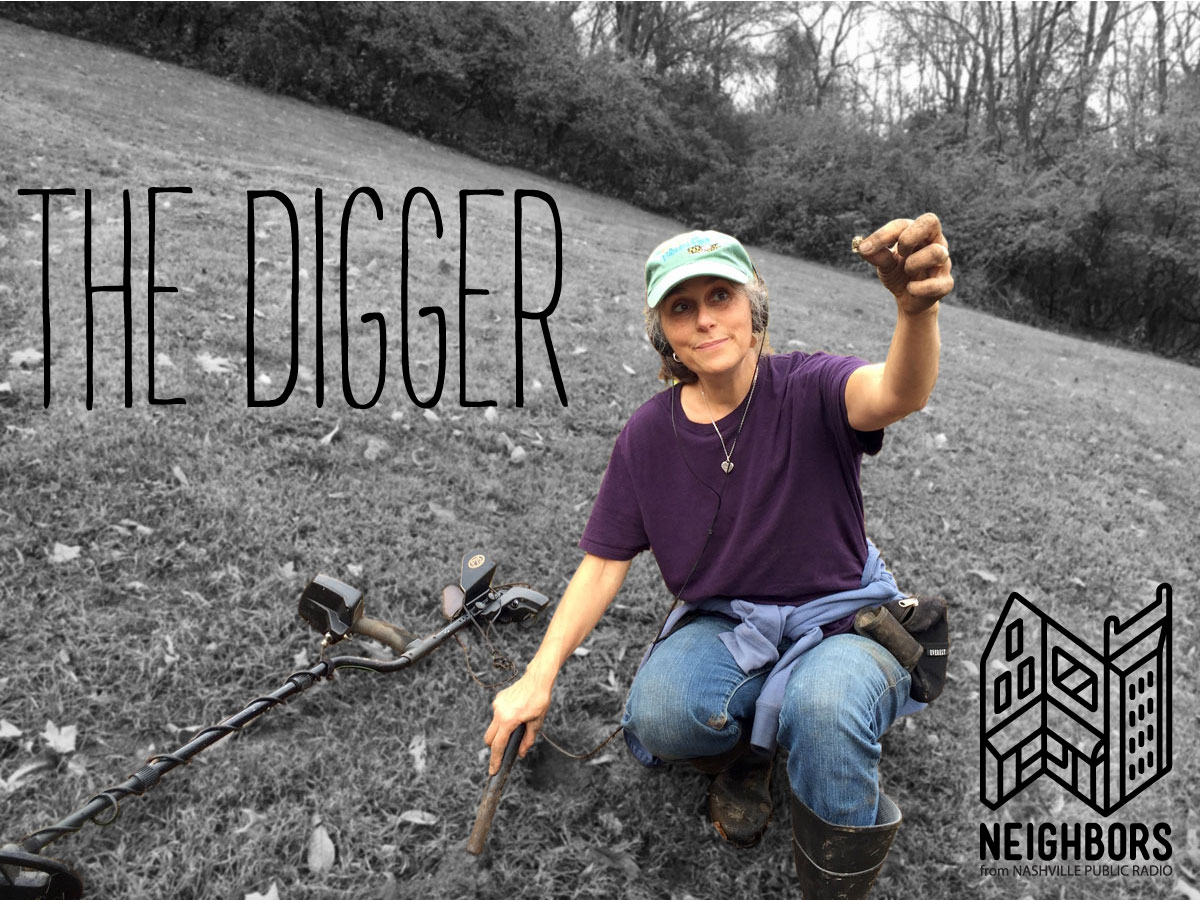 Neighbors: The Digger | WPLN News