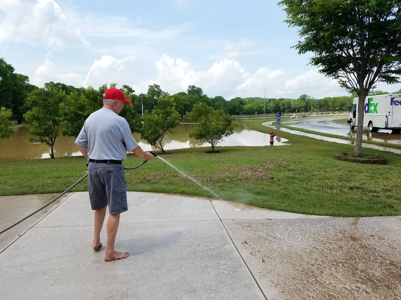 Flash Flooding Prompts Water Rescues And Leaves Property Damage In ...