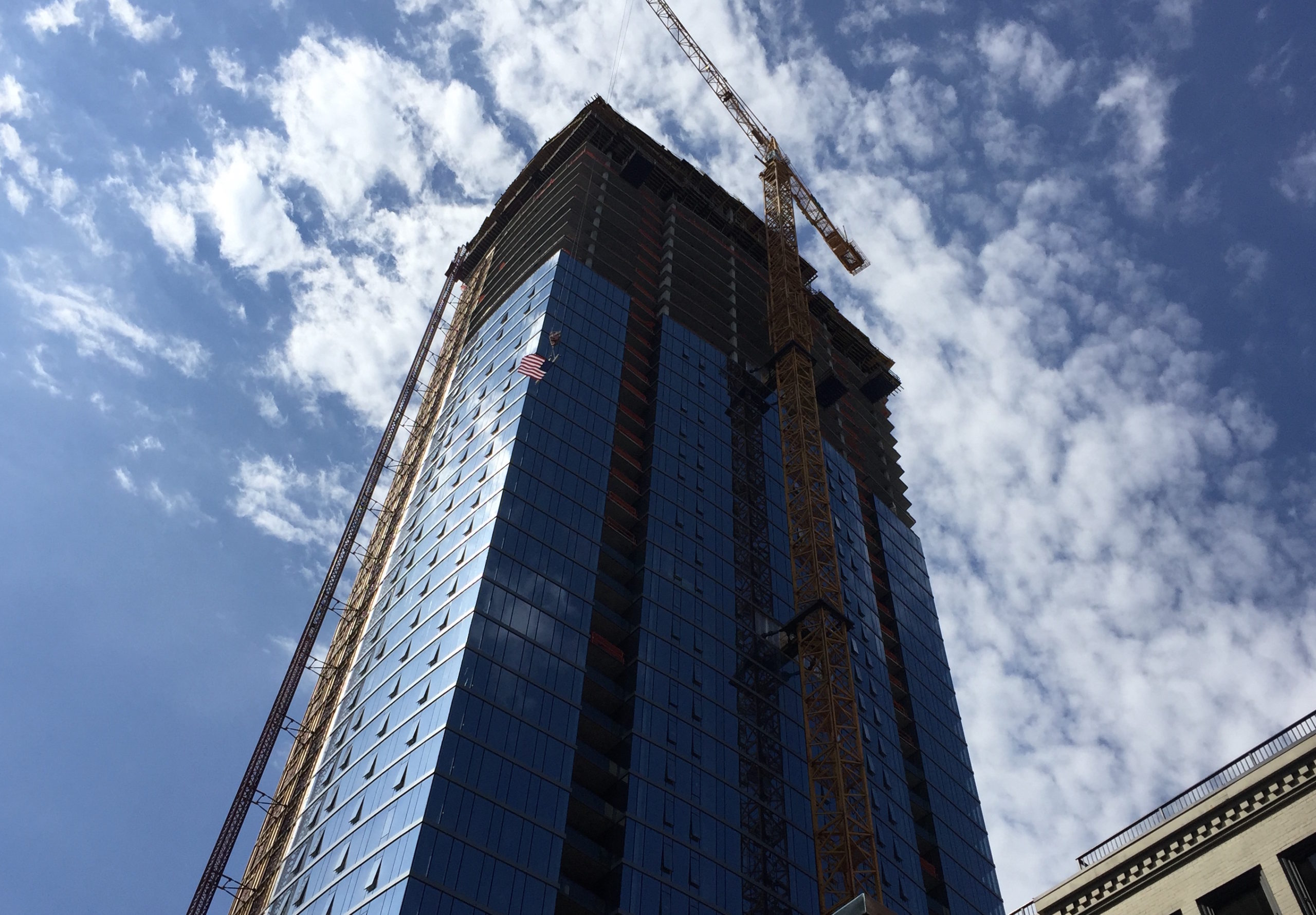 Nashville's Tallest Residential Tower Reshapes The City's Skyline ...