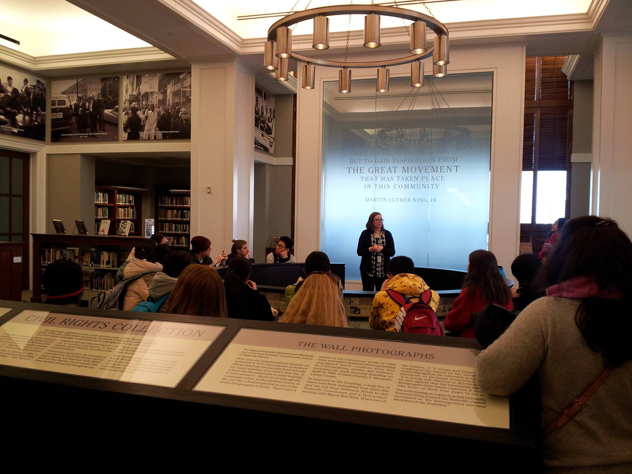 Nashville Wins 'Library Of The Year,' Earning Praise As 'A Literacy ...