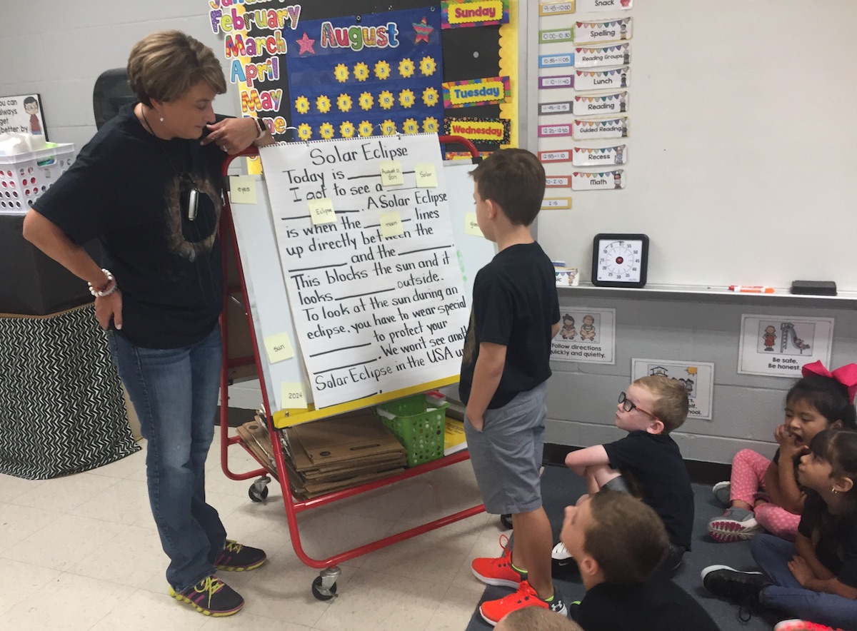 For Young Middle Tennessee Students, The Solar Eclipse May Become Their ...