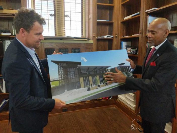 Fisk University Breaks Ground On First New Building In Decades | WPLN News