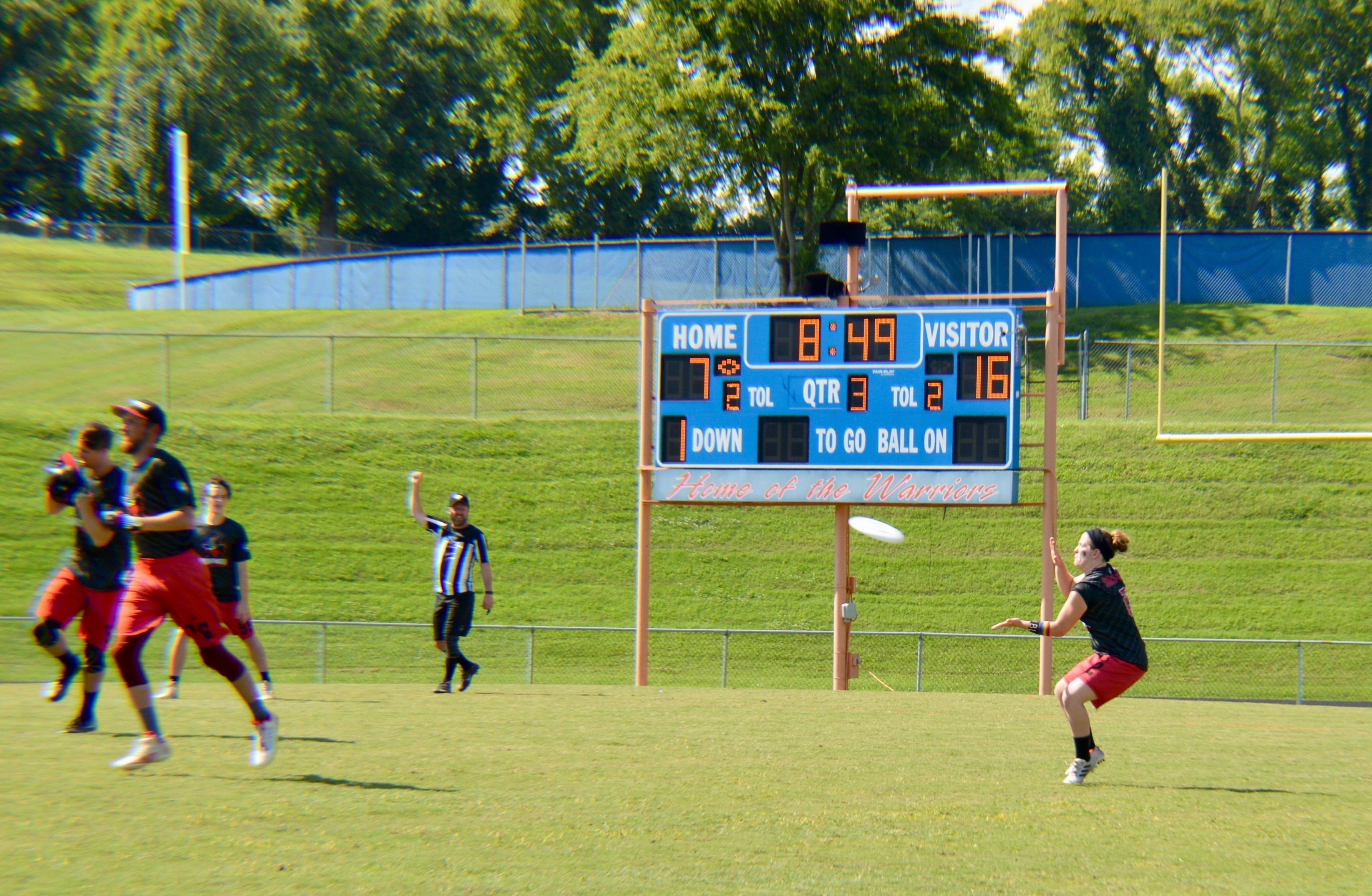 How A Nashville Ultimate Frisbee Player Became The First Woman To Go ...