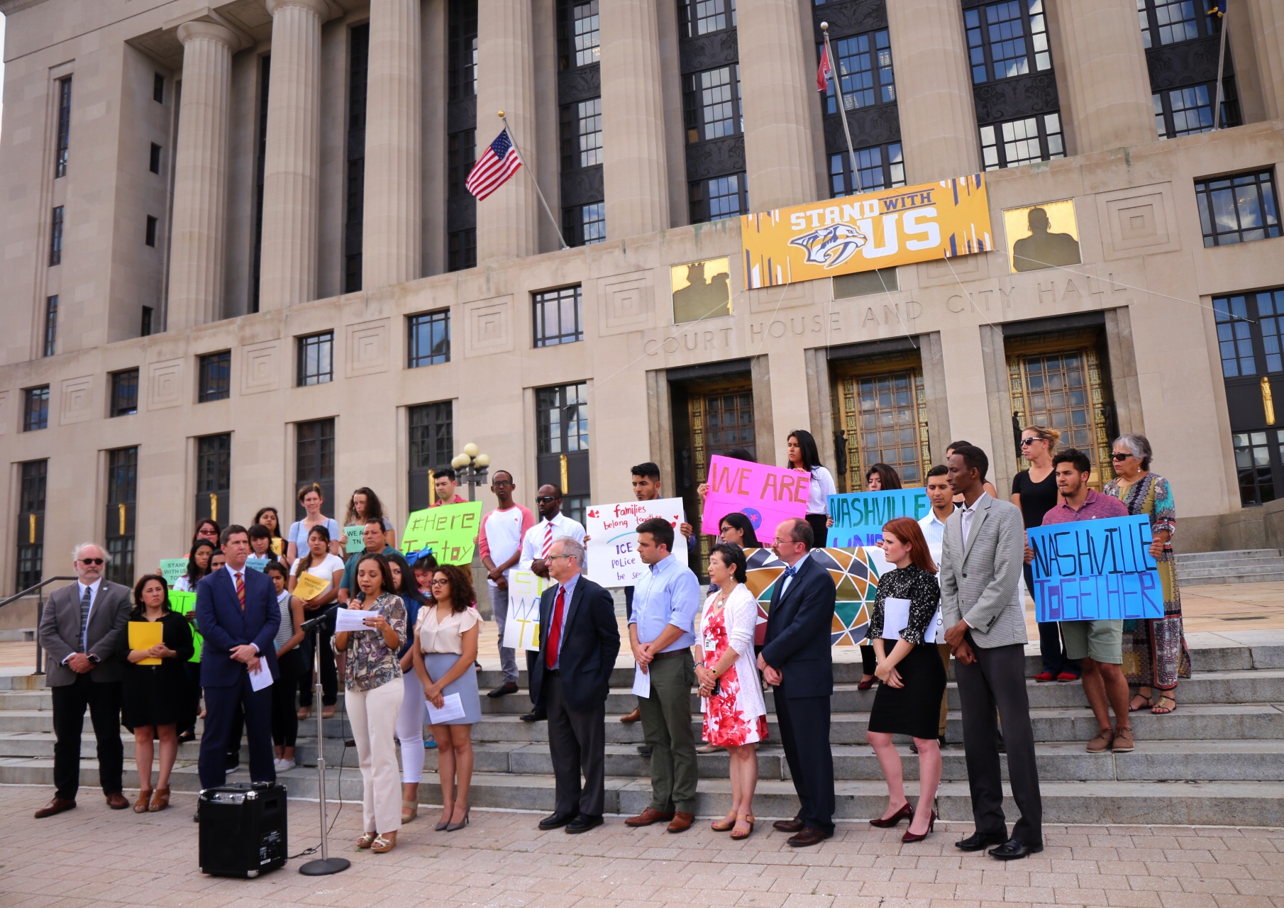 Councilmen Aim To Protect Nashville's Undocumented Community — Without ...