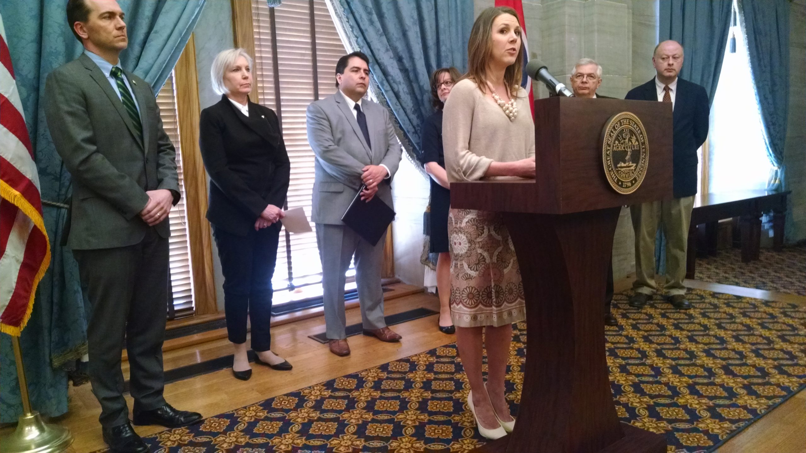 After Tennessee Governor Bill Haslam Signs New Counseling Law ...