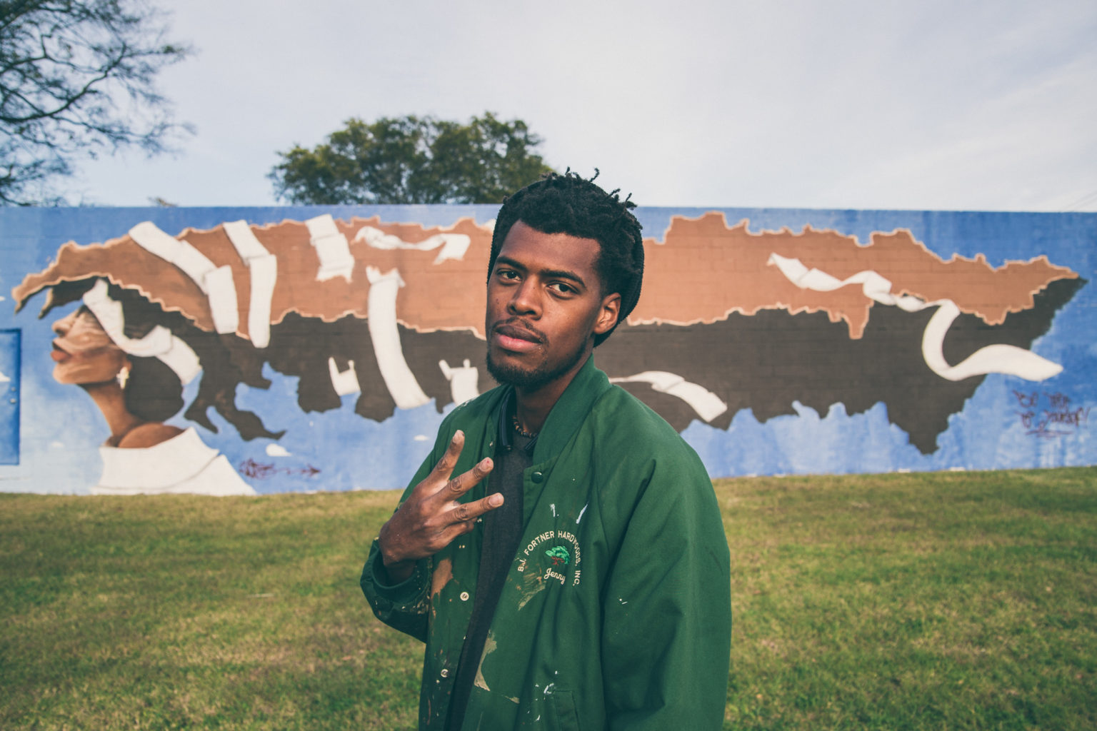 Graffiti Artist's Passion Is Transforming A North Nashville ...