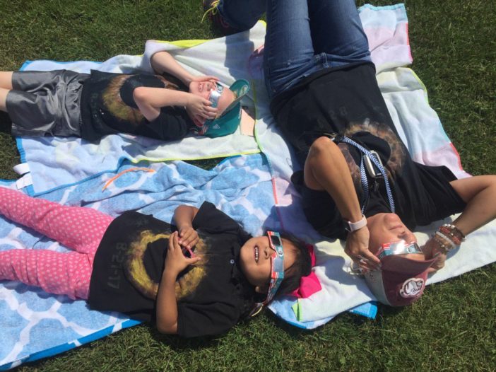 ‘This is once in a lifetime’: A Lebanon grade-schooler remembers the ...