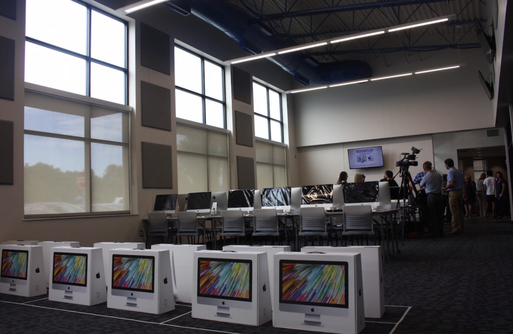 No Bookshelves Here: Rutherford County Opens New Tech-Centric Library ...
