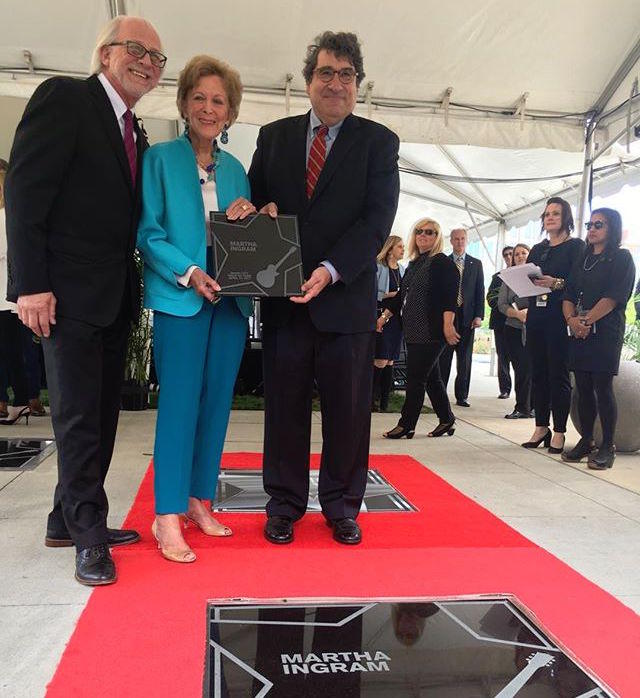 Amy Grant Lauds Philanthropist Martha Ingram As Both Get Stars On ...