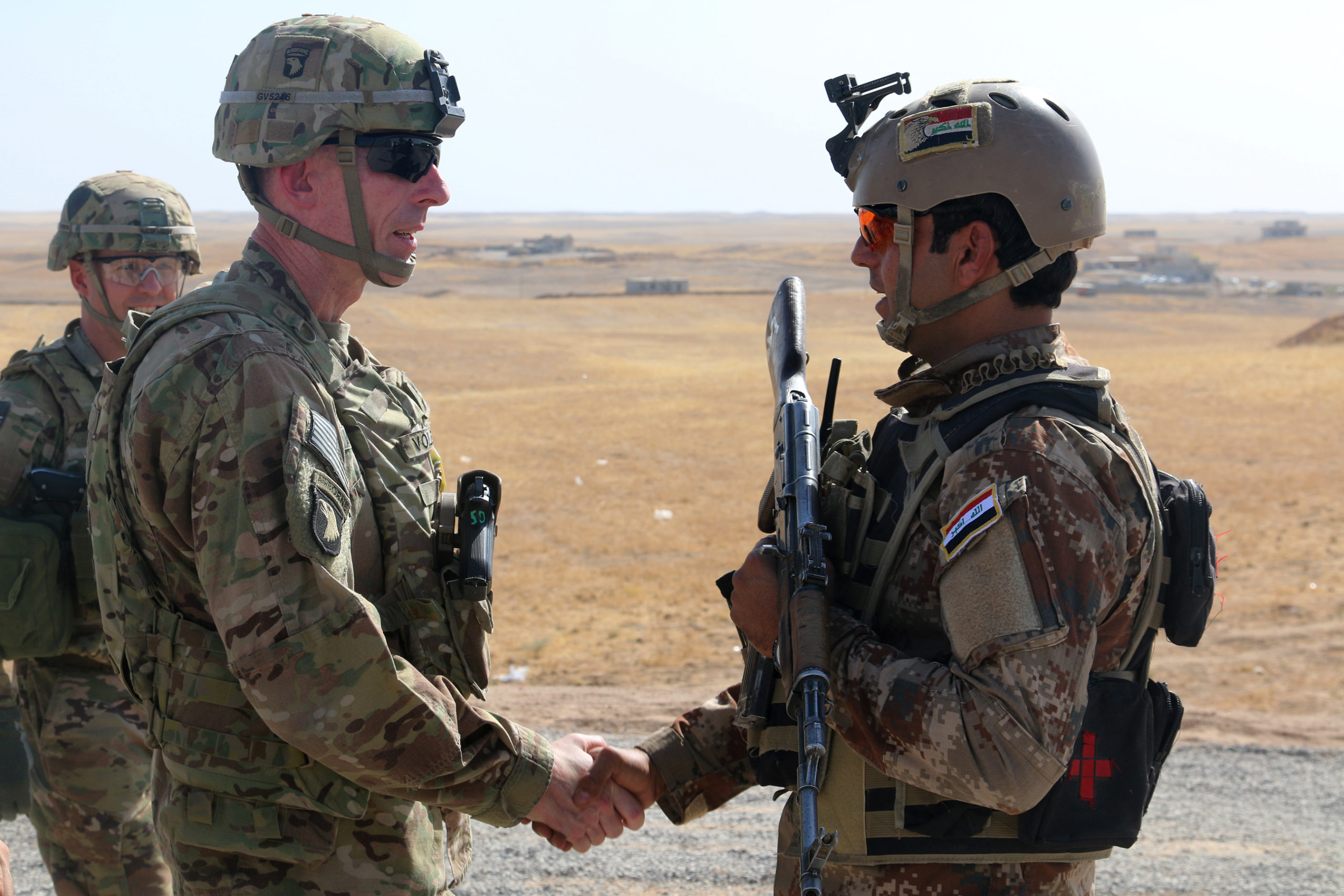 Fort Campbell's 101st Airborne Is Helping Iraqis Retake Mosul | WPLN News