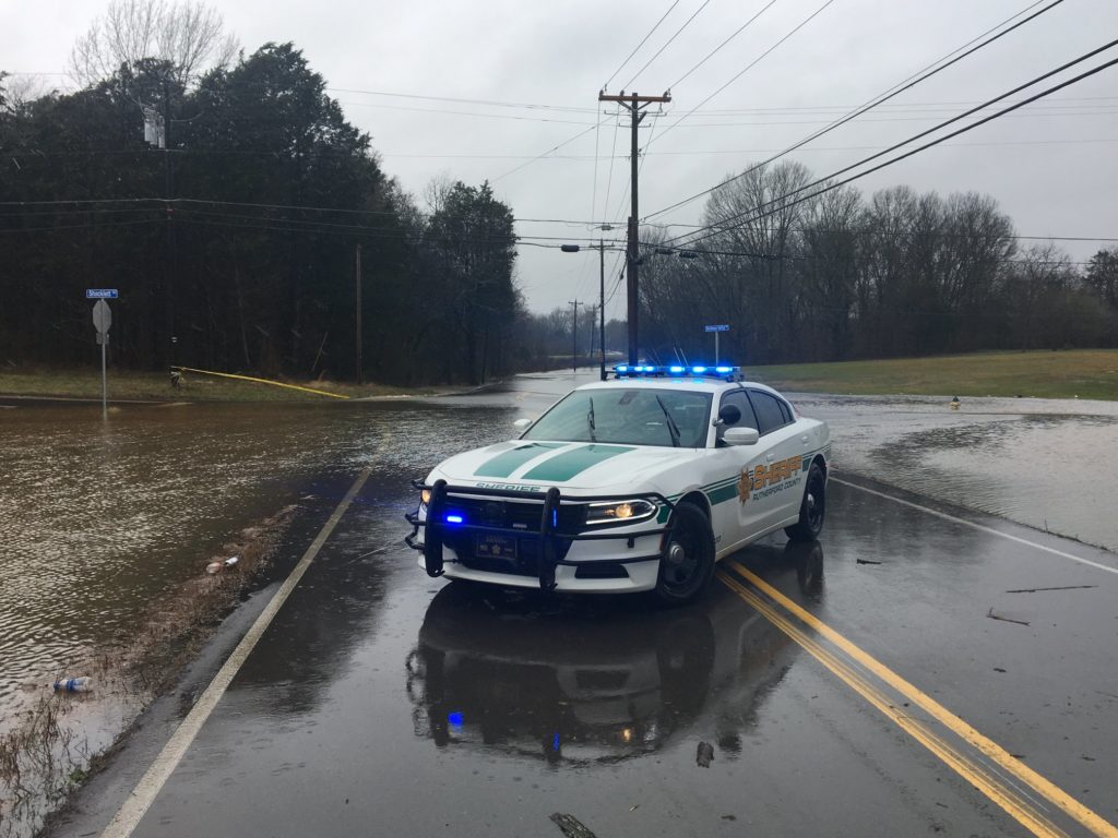 With More Rain Coming, Downpours Leave Middle Tennessee Roads ...