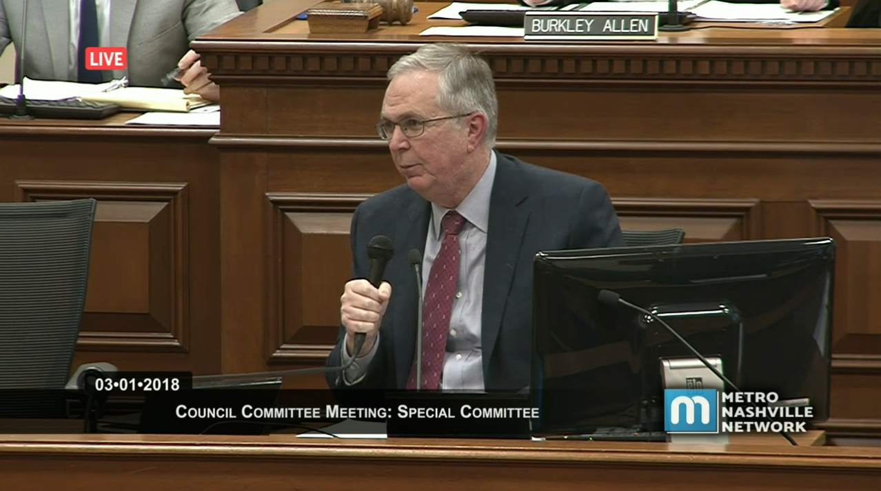 undefinedFor Speed And Independence, Metro Council Seeks A Memphis Law ...