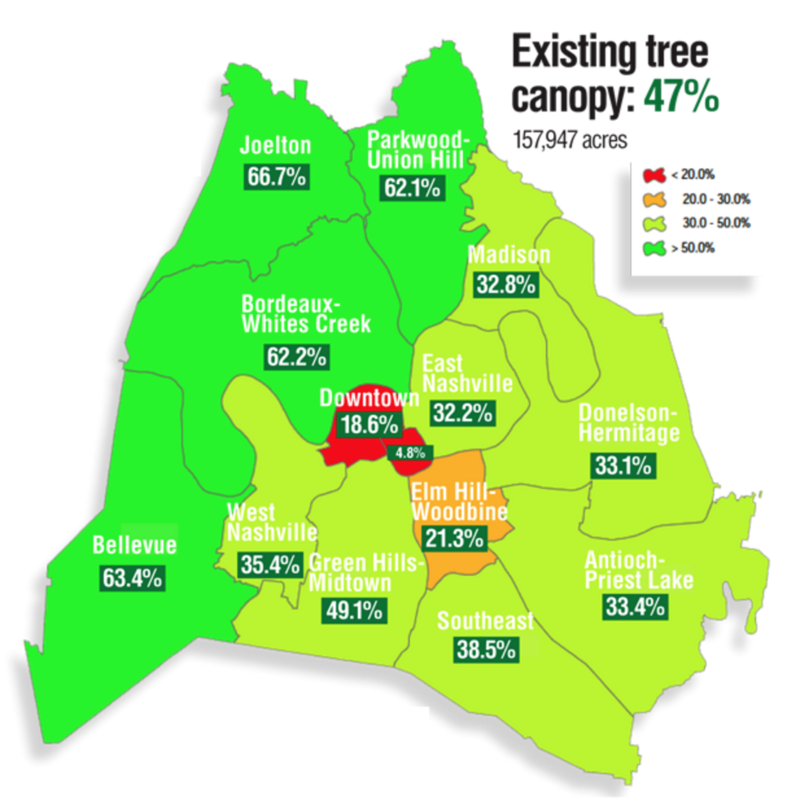 Nashville's Tree Canopy Threatened By Development, So Metro Hands Out ...