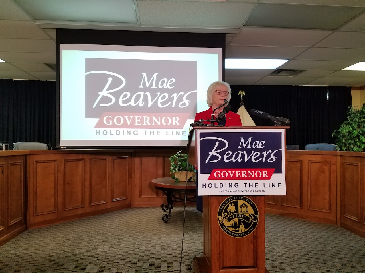 Behind In Funds, Mt. Juliet Senator Beavers Says She'll Resign Her Seat ...