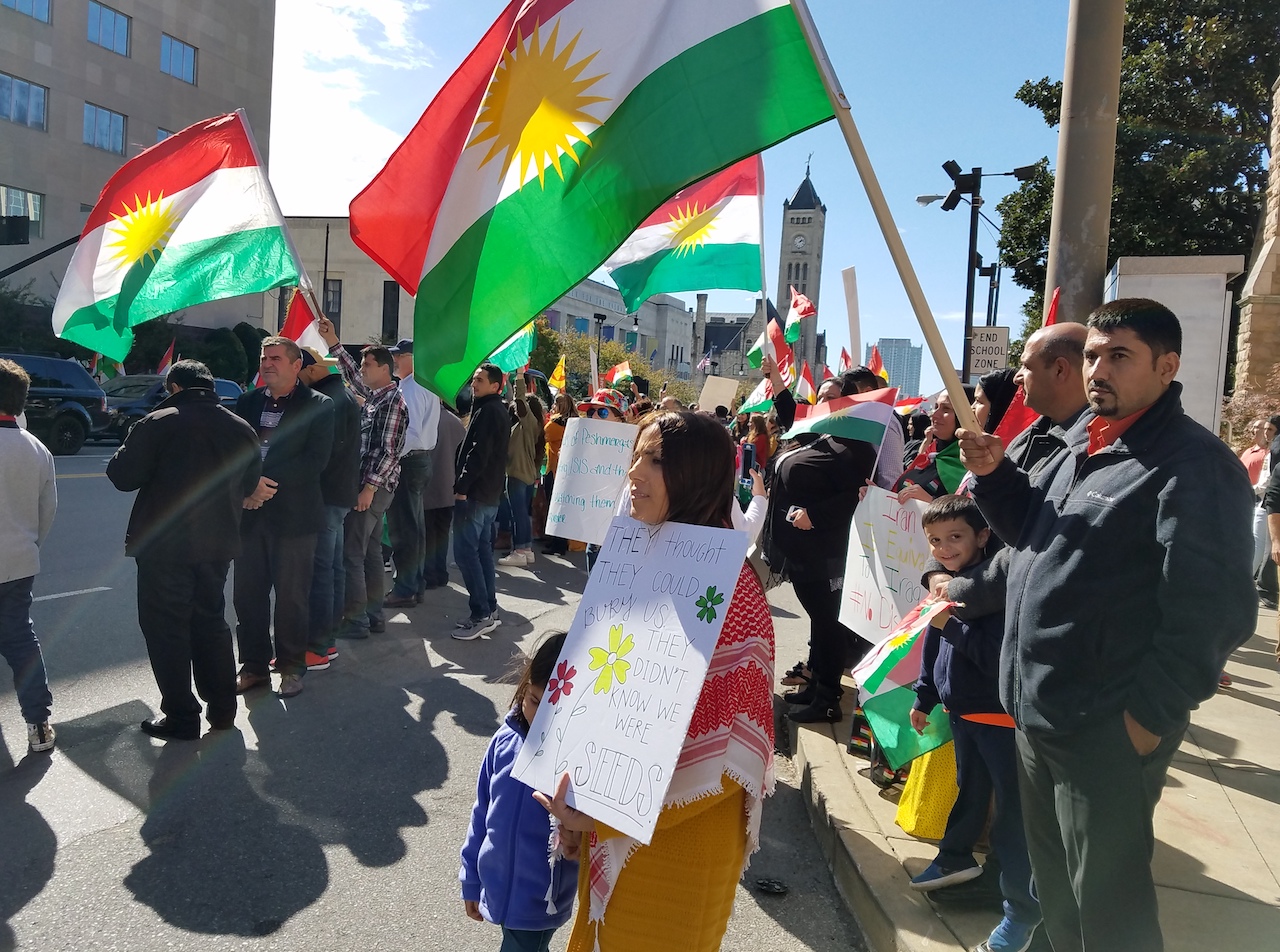 Citing Loyalty To The U.S., Kurds In Nashville Ask For Help In ...