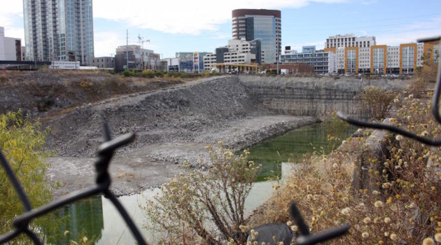 Curious Nashville: The Construction Pit That Became Known As A Lake ...