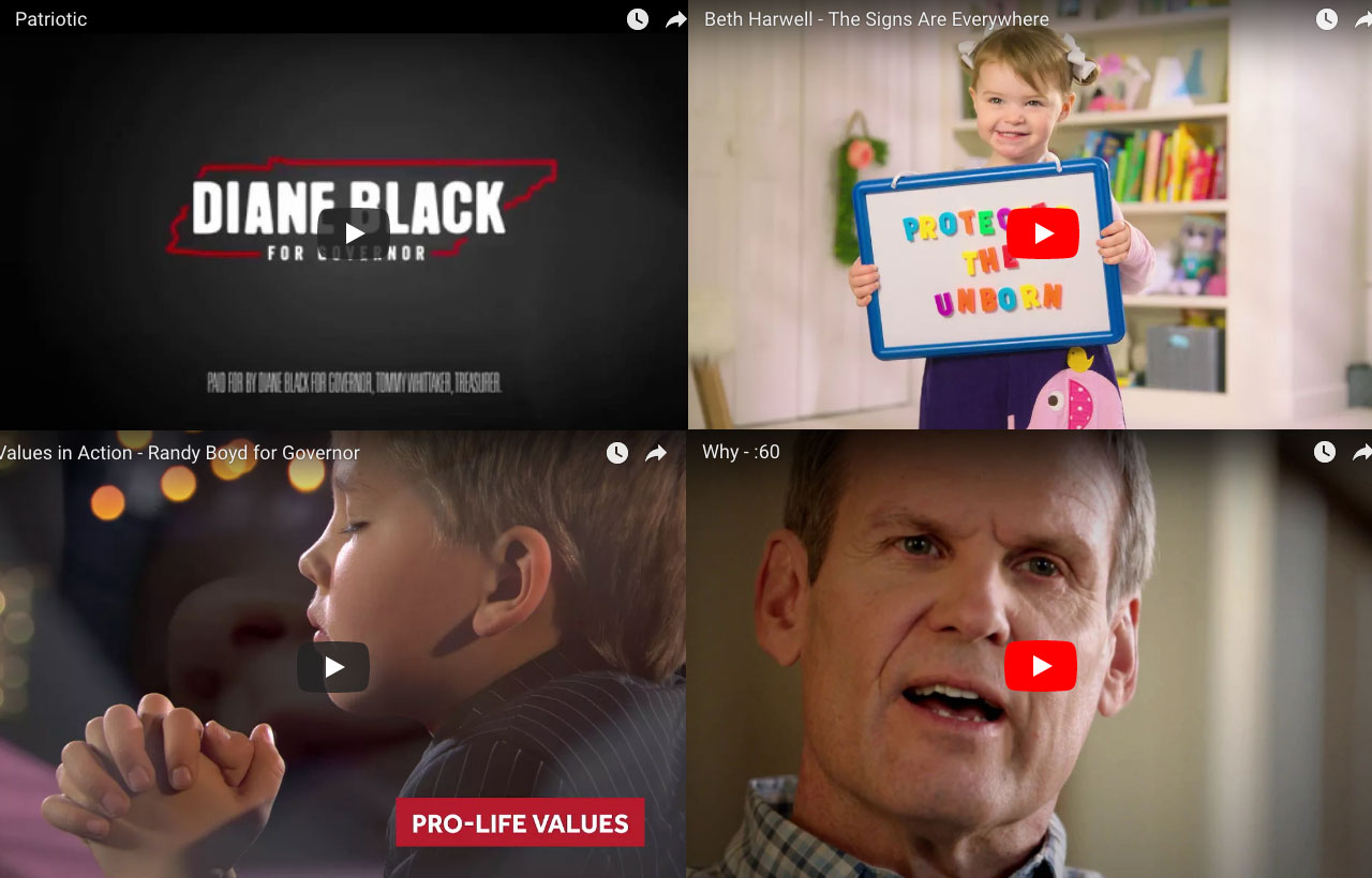 Tennessee's Next Governor: Interpreting The First Ads Of The Republican ...