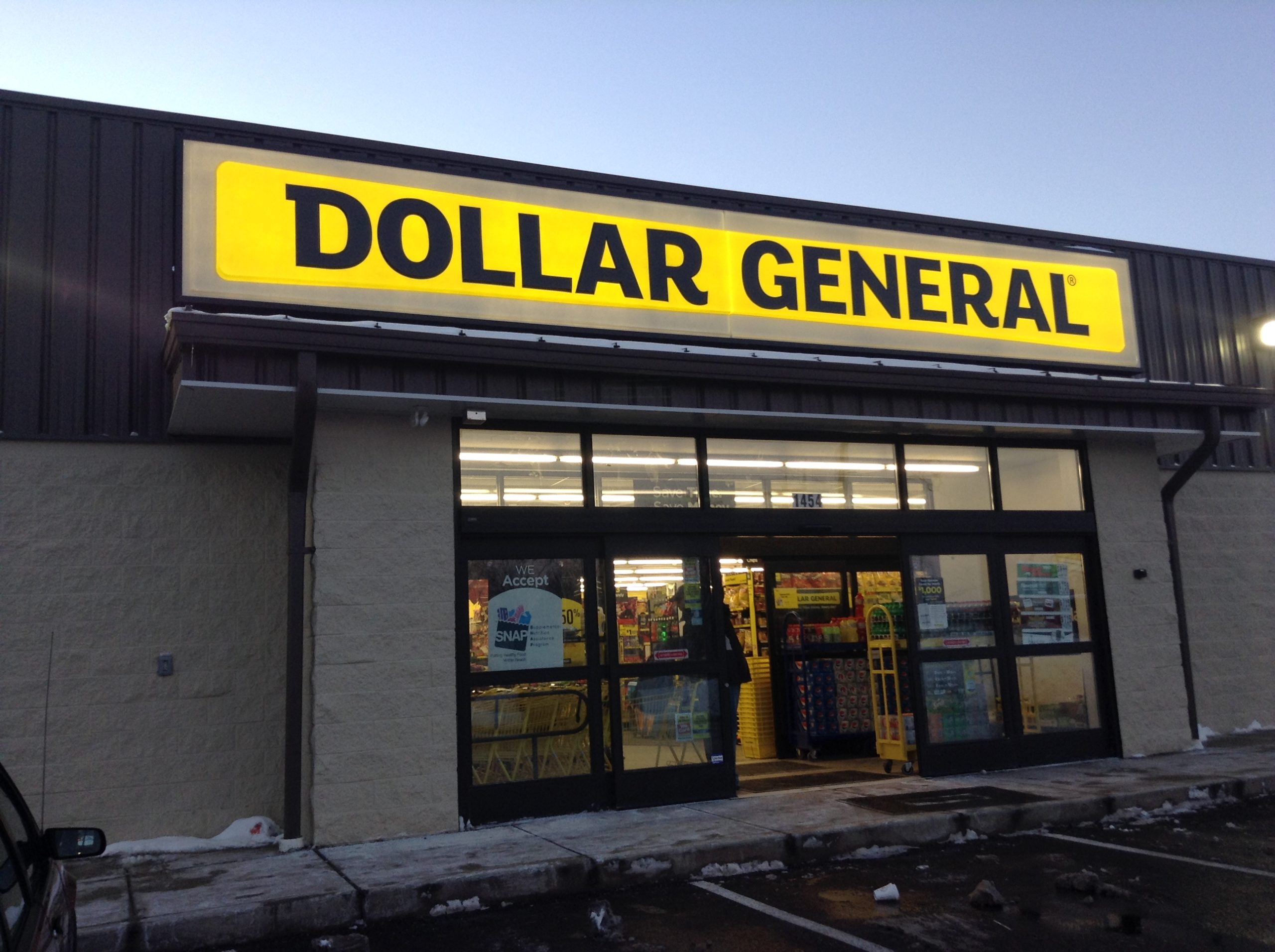 Already The Biggest Discount Retailer, Dollar General Plans 'Aggressive ...
