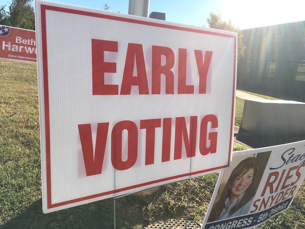 Early Voting Has Begun Wclu Radio