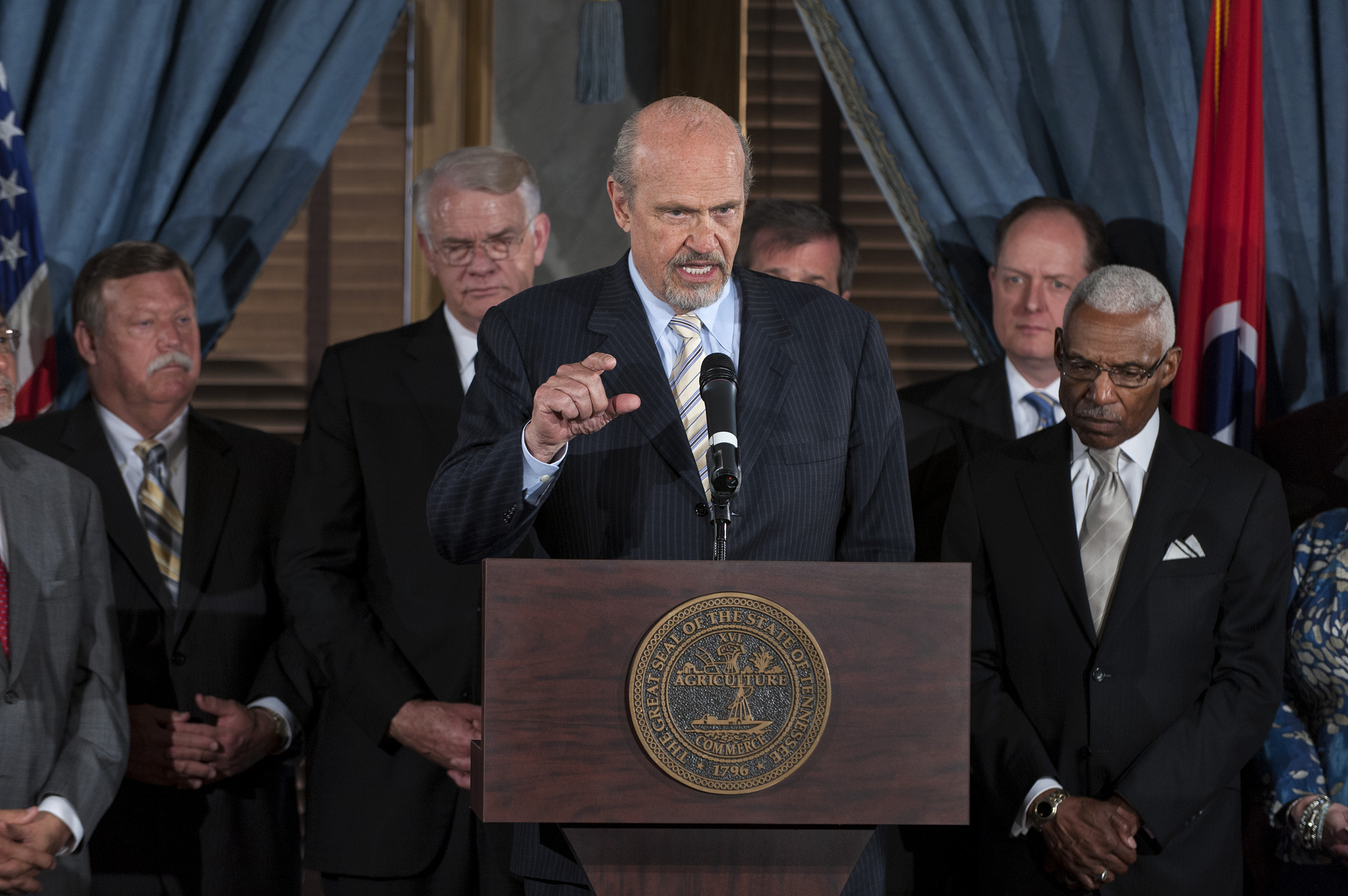 Former U.S. Senator Fred Thompson Dies In Nashville | WPLN News