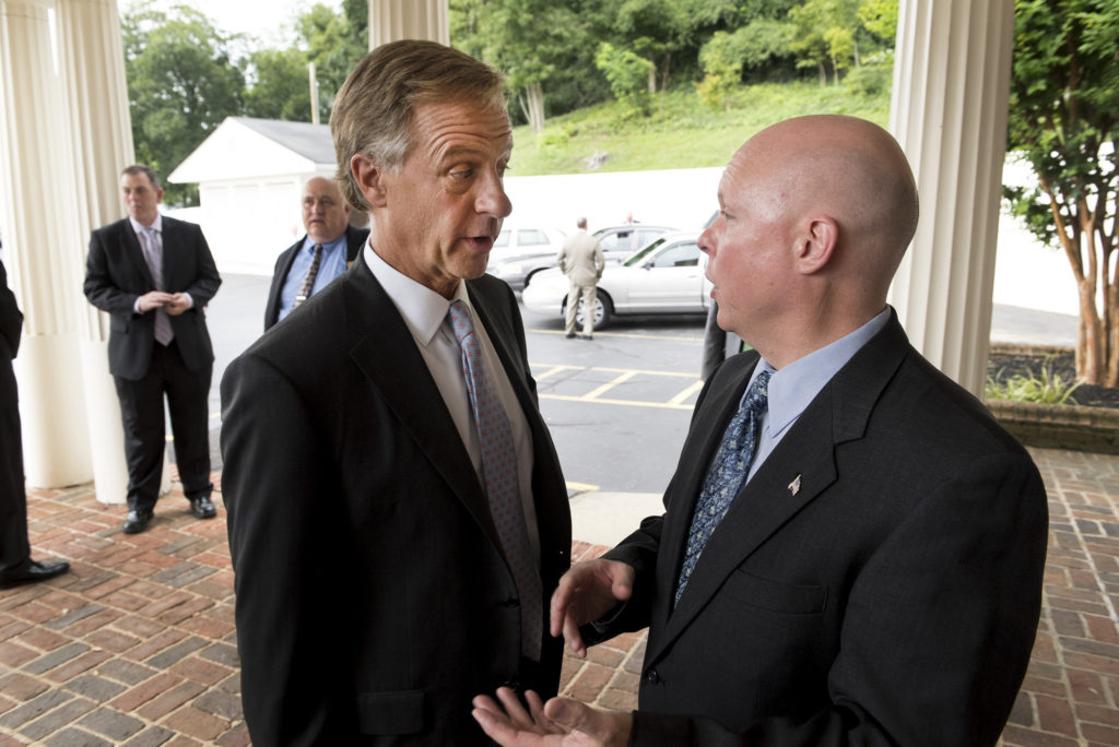 Haslam's Gas Tax Approaches Final Vote | WPLN News