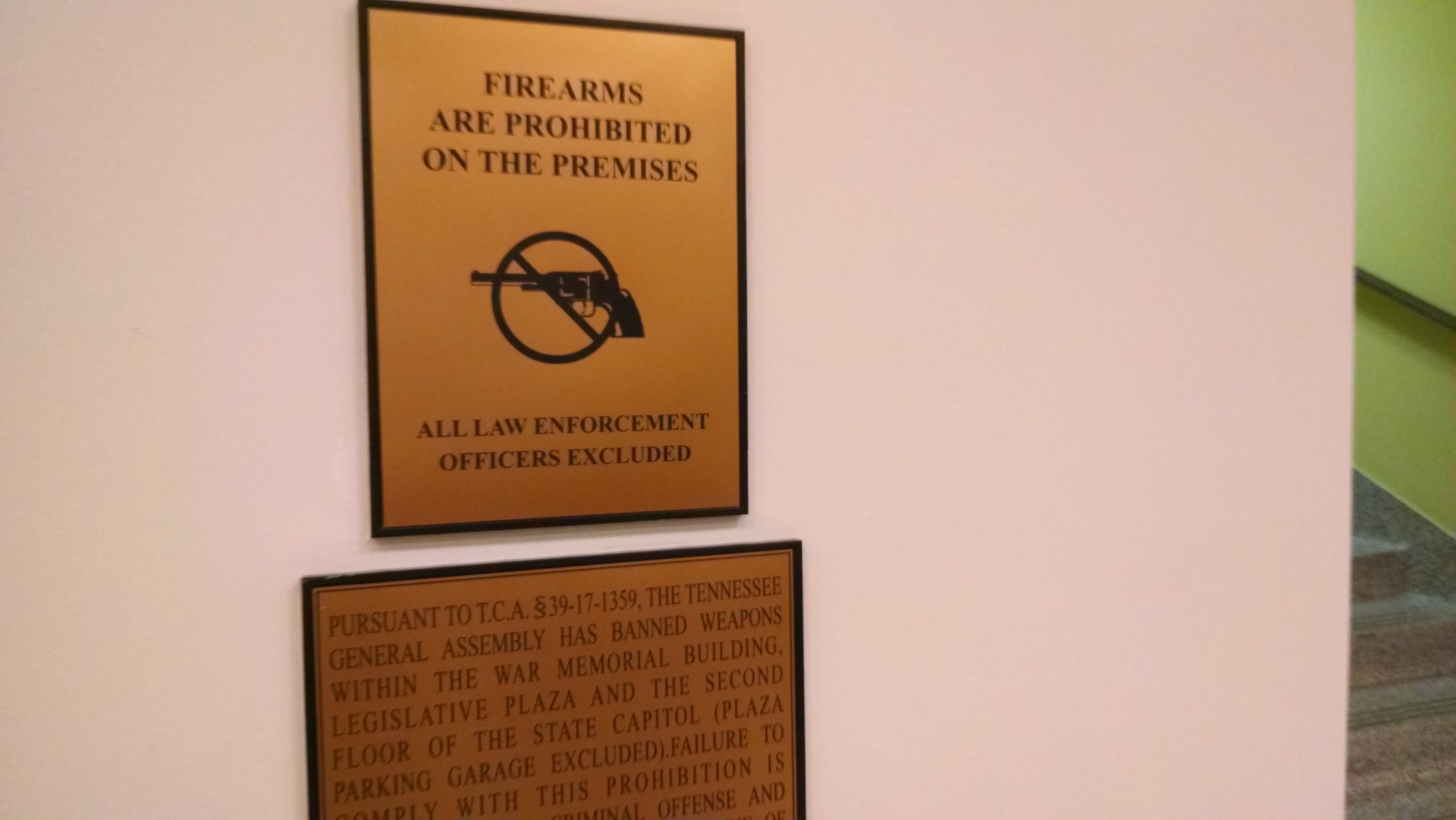 Long Accused Of Hypocrisy, Tennessee Legislature Plans To Allow In Guns ...