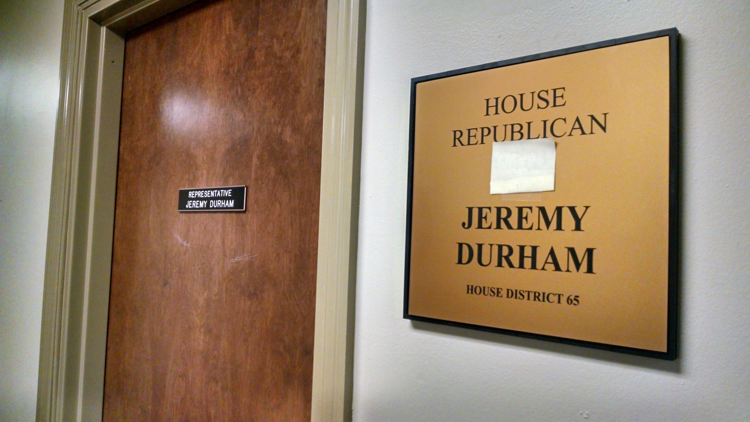 Franklin Rep. Jeremy Durham All But Banished From Legislative Office ...