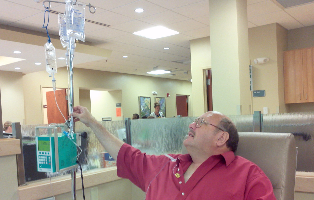 Why Vanderbilt Doctors Are Cutting Off Saline In Their IVs | WPLN News