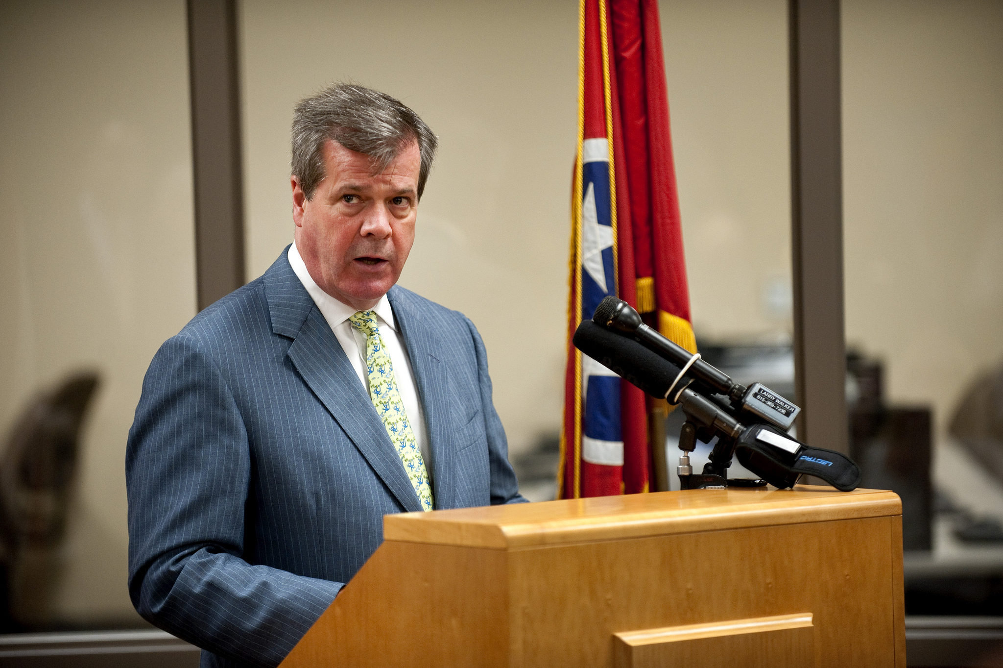 If Elected Governor, Karl Dean Says He'd Focus On Economic Development ...