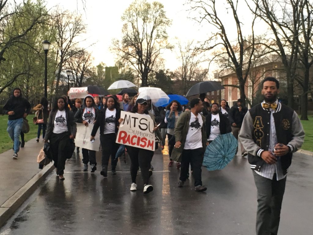 Protesters Make Themselves Heard In Final Hearing On MTSU's Forrest ...