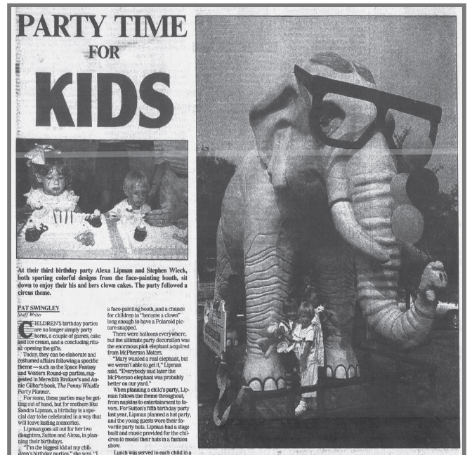 Curious Nashville: The Story Behind A Pink Elephant On Charlotte Pike ...