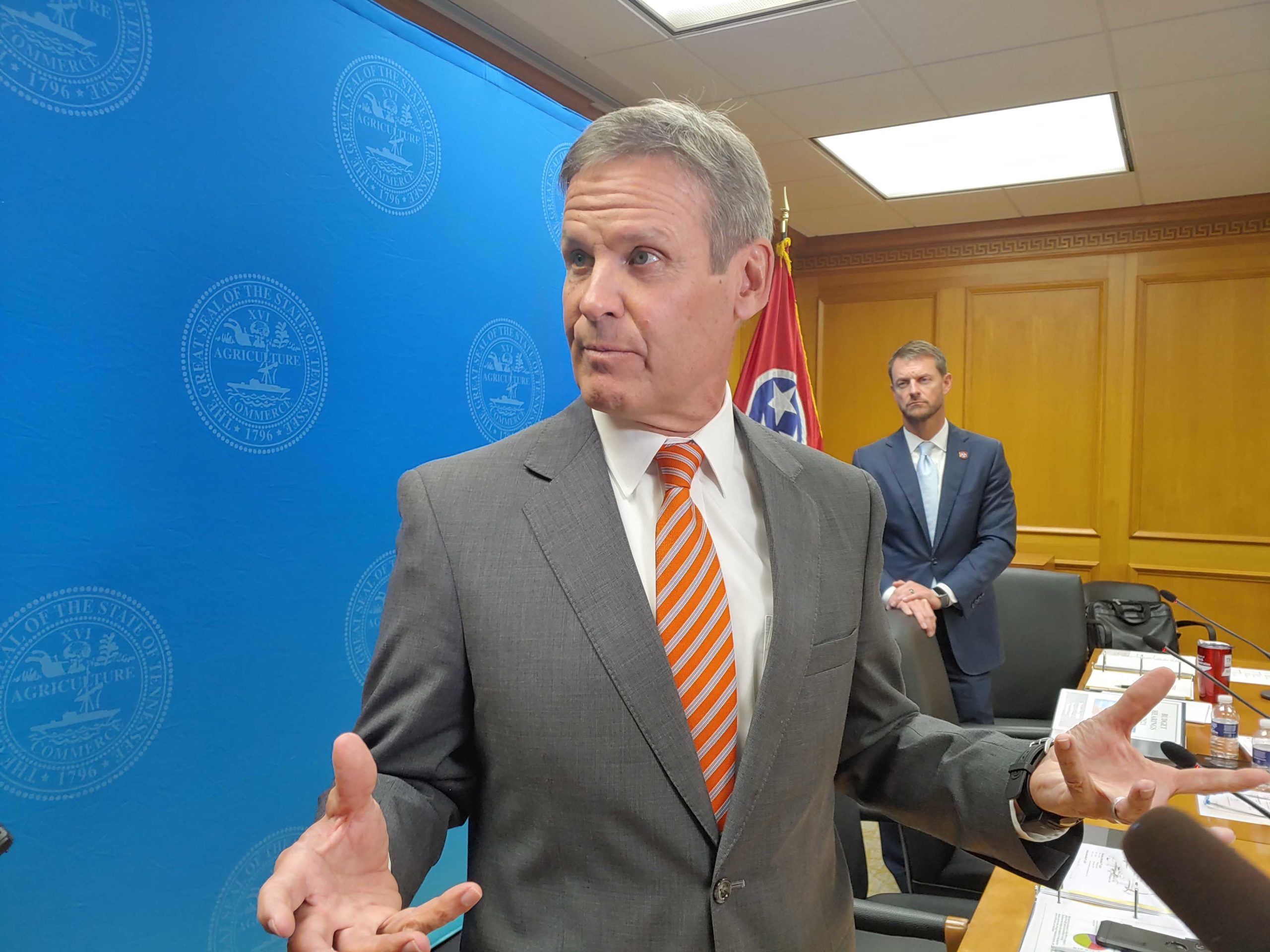 Gov. Lee Asks State Agencies To Be Thrifty, But Says State Revenues Are ...