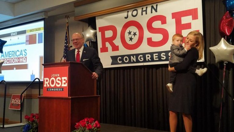 Congressman John Rose retains seat in redrawn District 6 | WPLN News