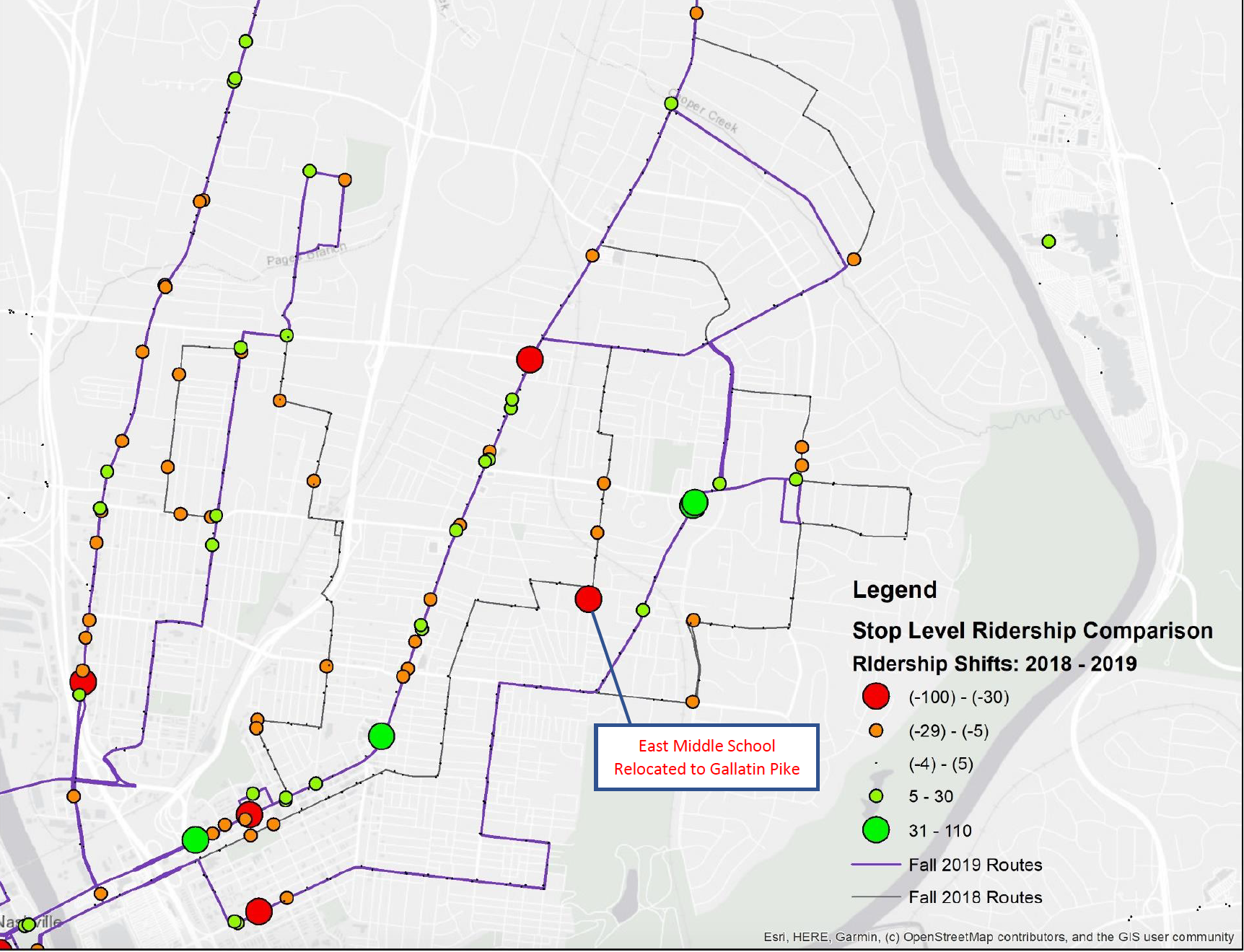 Nashville Bus Ridership Has Seen Ups And Downs After Route Cuts | WPLN News