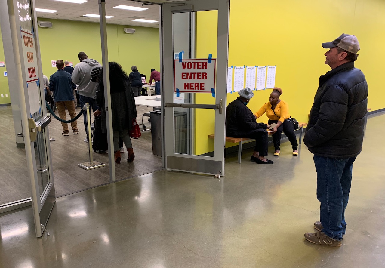 Competitive Democratic Ballot And Support For Trump Spur Early Voters ... Competitive Democratic Ballot And Support For Trump Spur Early Voters ...