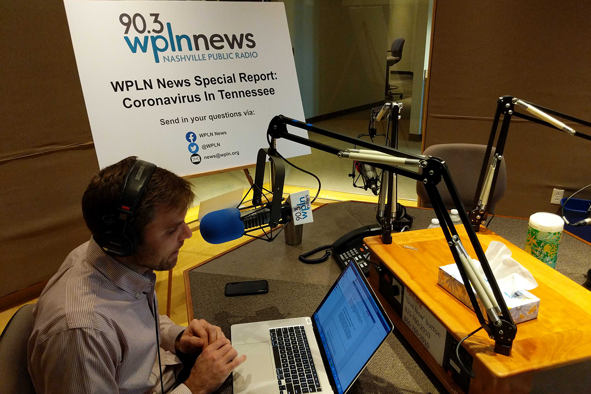 Listen To A WPLN News Special Report: Education In Isolation | WPLN News