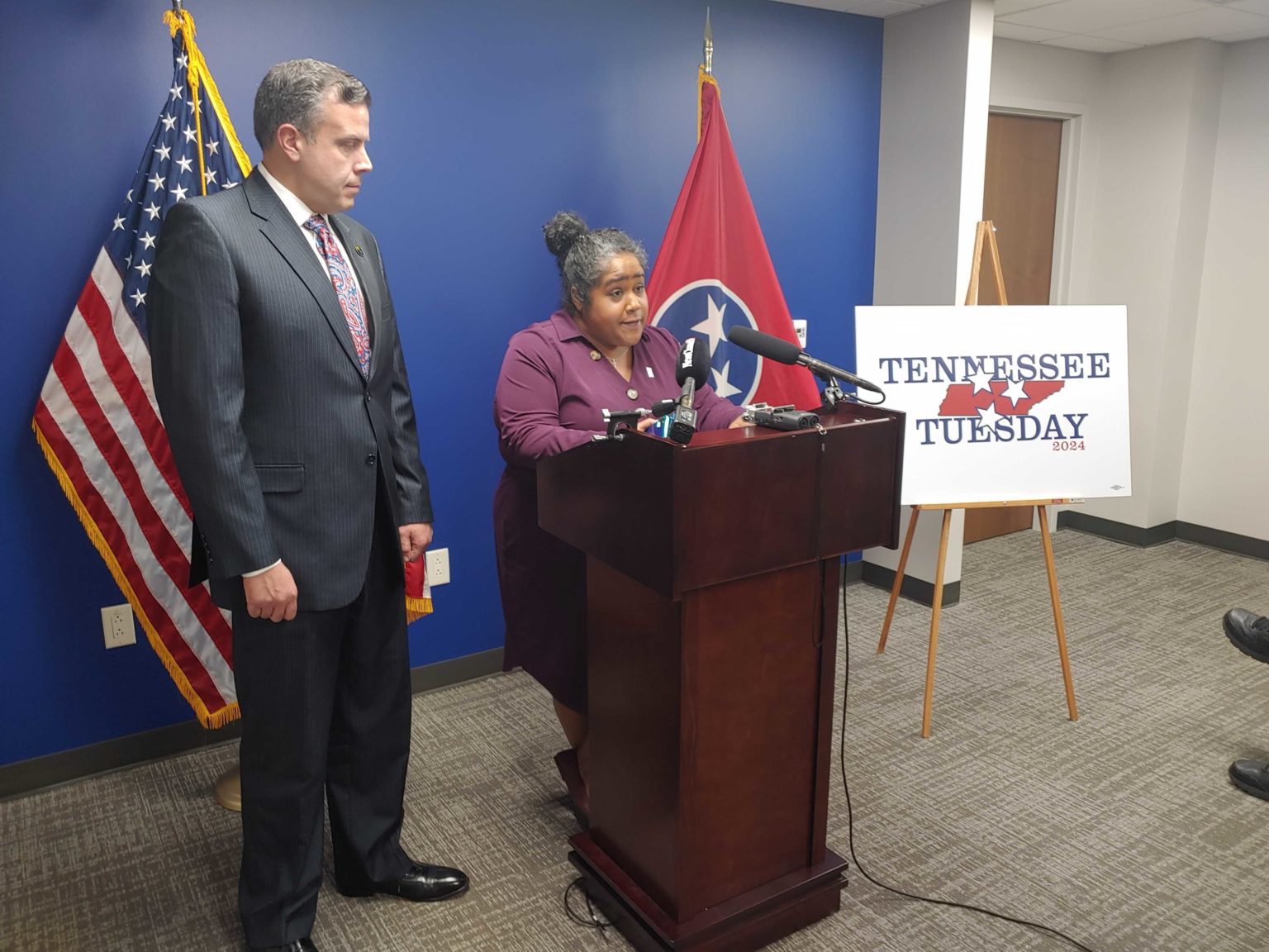 Tennessee Senate Democrats Call For Absentee Ballots To Protect Voters ...
