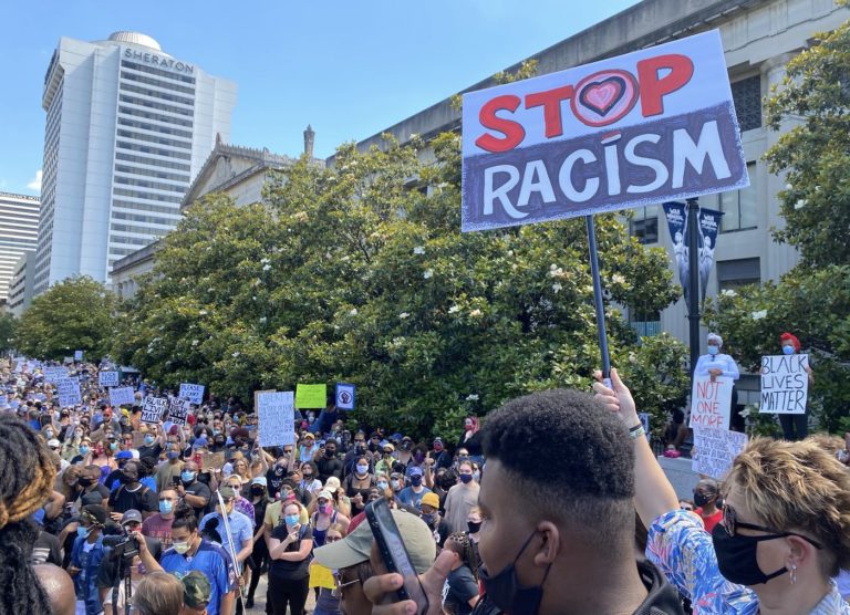 Nashville Rally Protests Police Brutality; Then Arrests, Vandalism And ...