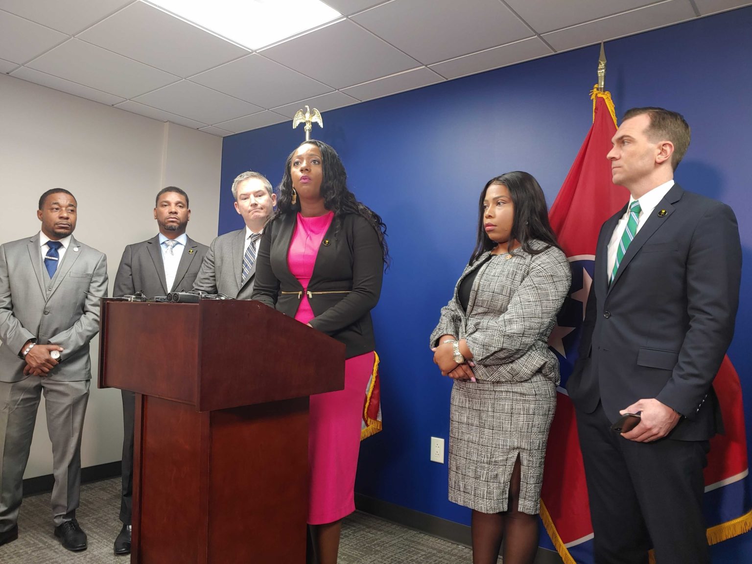 Tennessee Democrats Celebrate Ruling On Absentee Voting For All | WPLN News