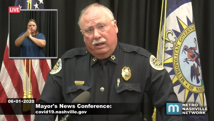 Nashville Police Chief Leaving Post, Abruptly Accelerating His Planned ...