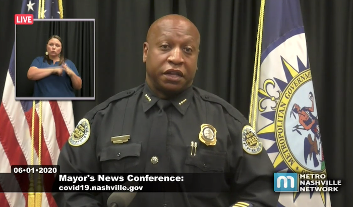 Nashville's Interim Police Chief Says He'll Take The Department In A ...