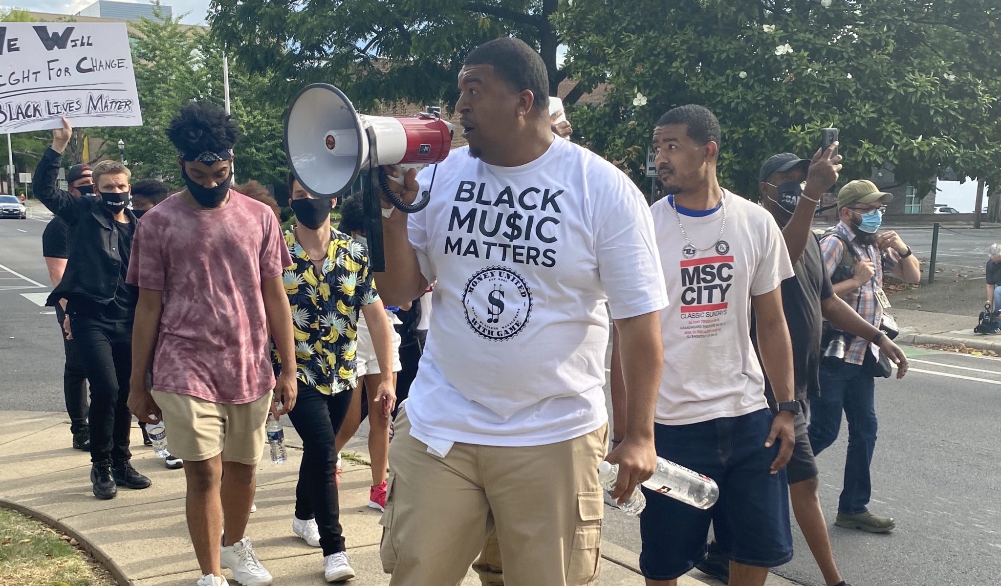 Black Musicians March Through Music Row To Protest Racial Inequality ...