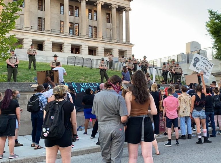 Legislation That Goes After Capitol Protesters Moves Through Tennessee ...