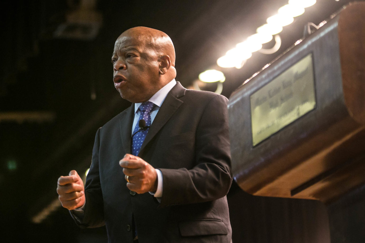 John Lewis Way would be renamed after Trump under new Republican bill ...