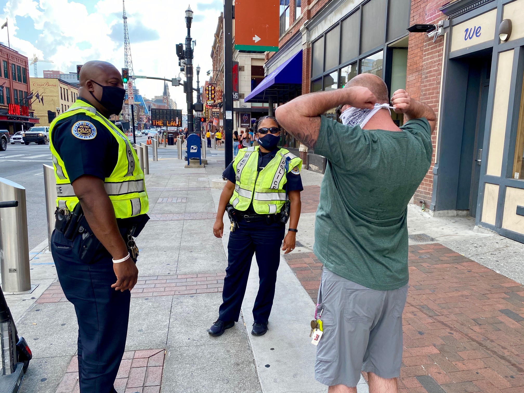 Masks Are Making A Difference In Slowing COVID 19 In Nashville City masks-are-making-a-difference-in-slowing-covid-19-in-nashville-city