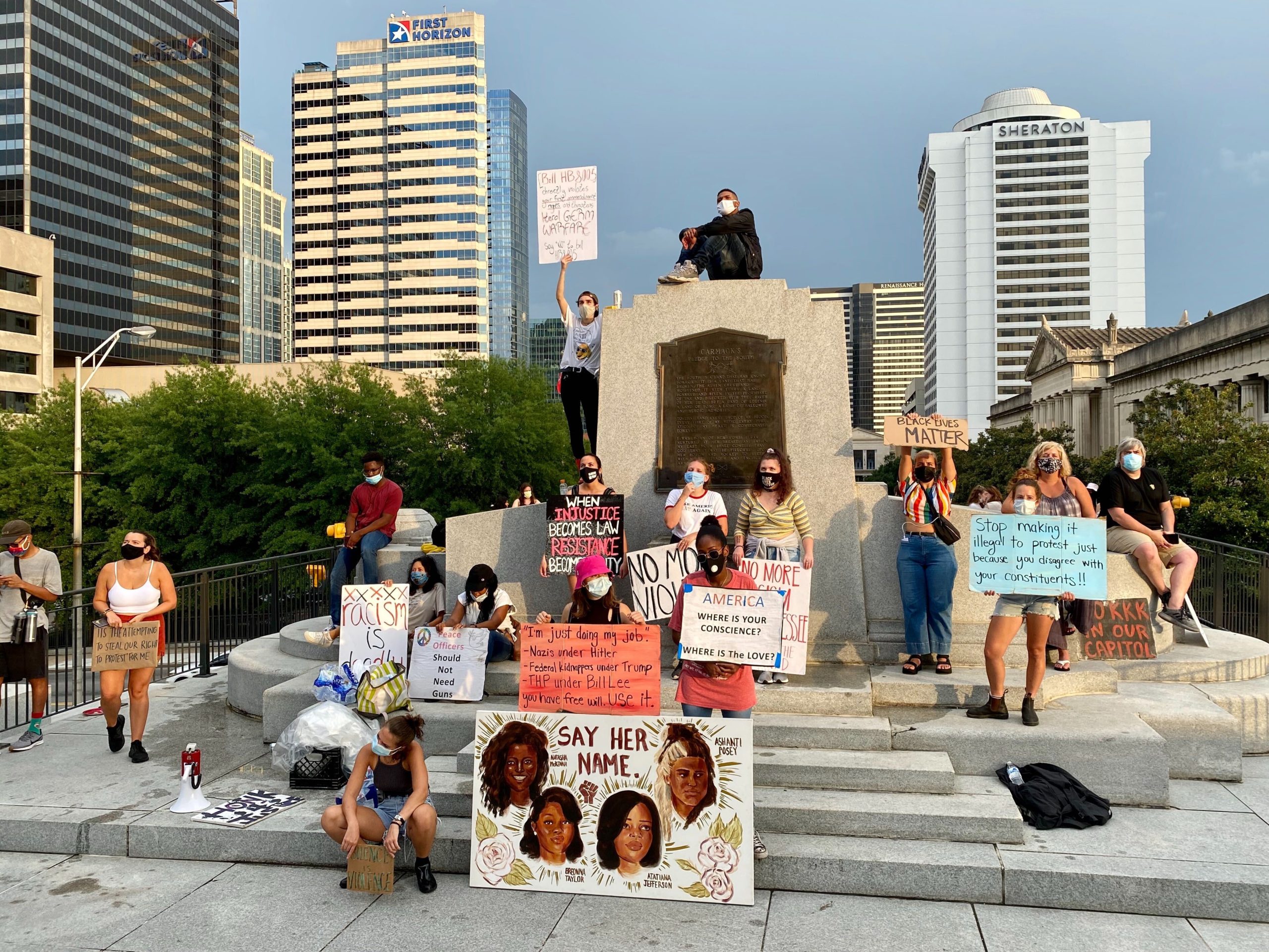 Tennessee Governor To Sign Anti-Protester Bill Despite Disagreeing With ...