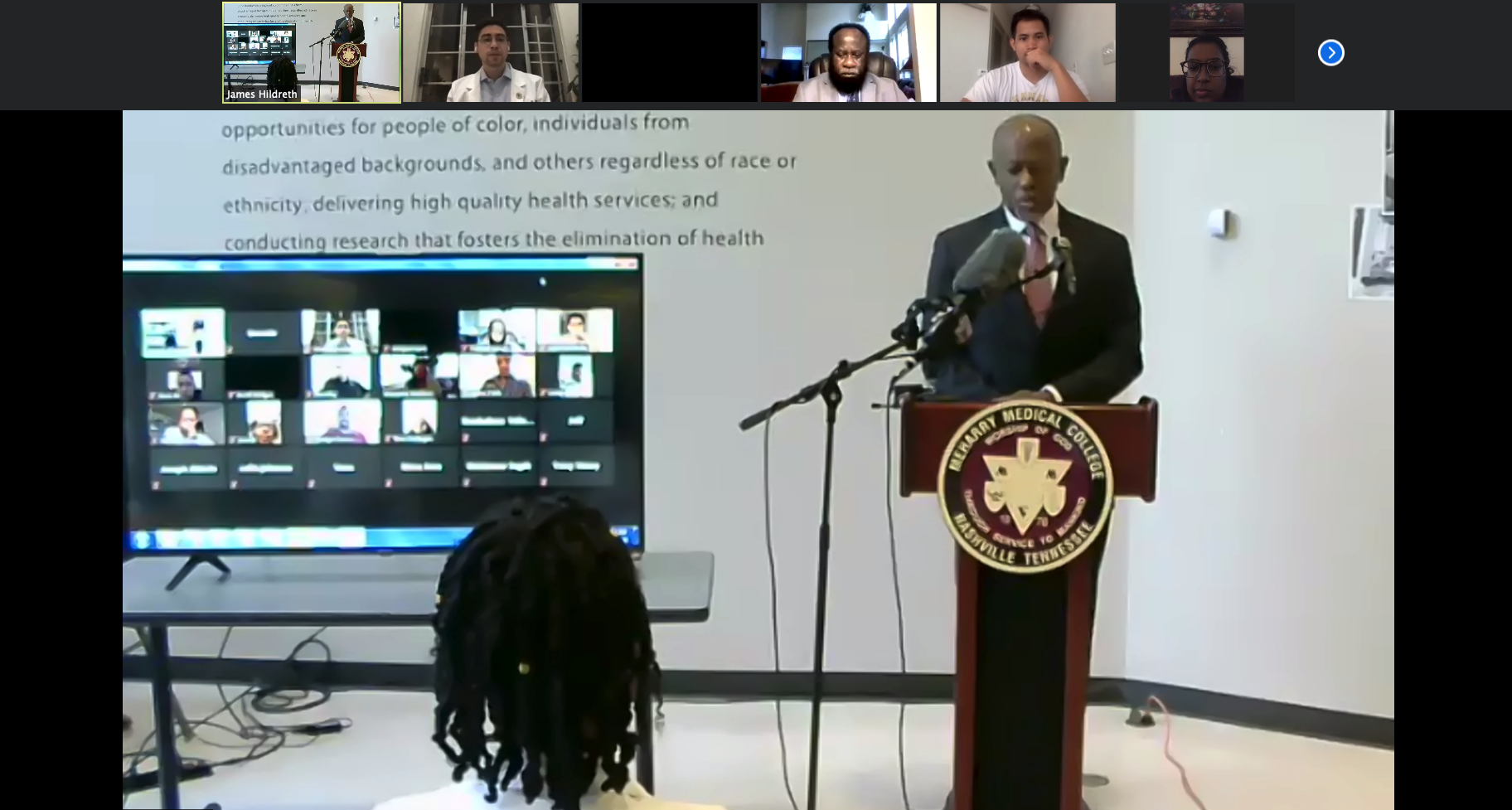 Meharry Medical College Celebrates Record-Setting $34M Donation ...
