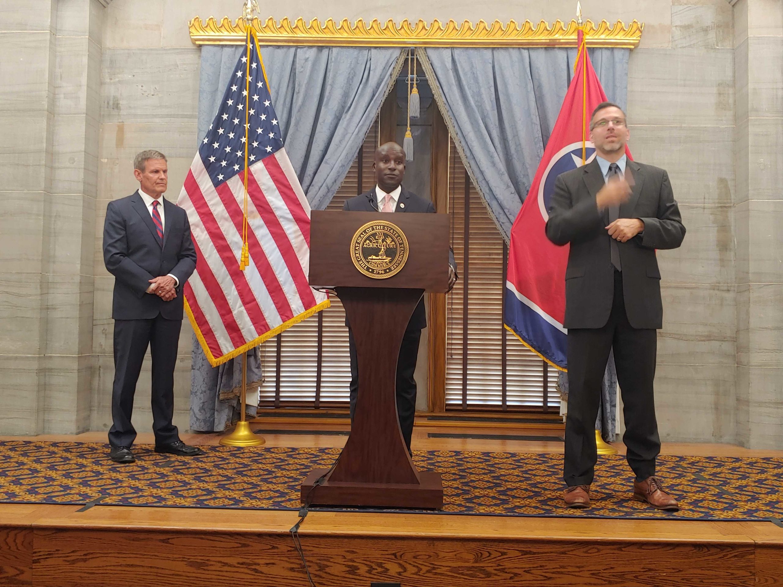 Gov. Lee Loses Two State Commissioners In One Day | WPLN News