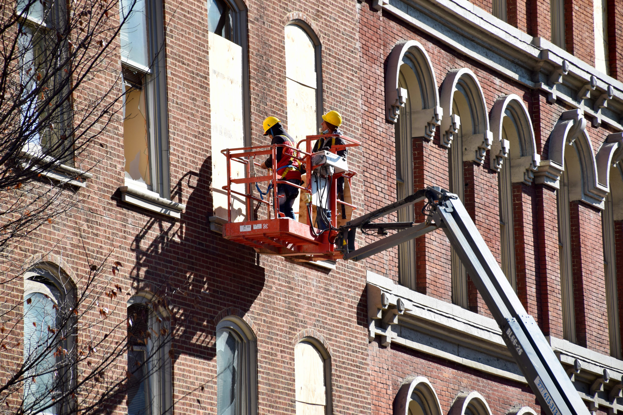 Photos: Downtown Nashville Two Weeks After The Devastating Christmas ...
