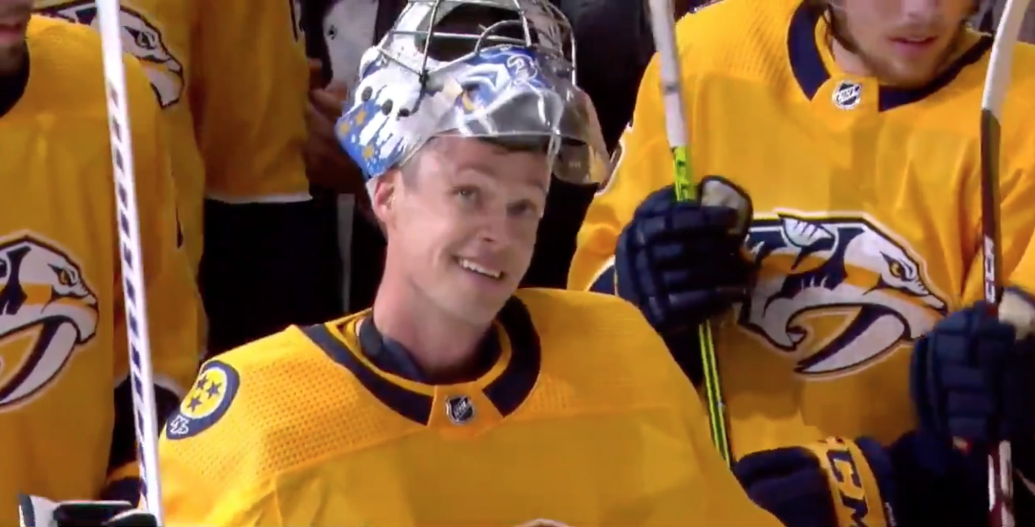 'I Just Feel Thankful': Predators Goalie Pekka Rinne Retiring After 15 ...